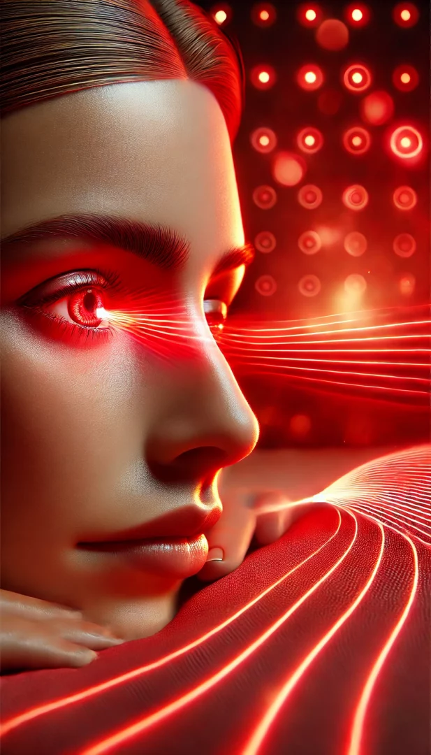 El poder de la luz roja para una buena salud visual